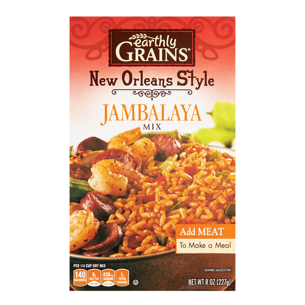 Earthly Grains New Orleans Style Jambalaya Rice Mix Same-Day Delivery ...