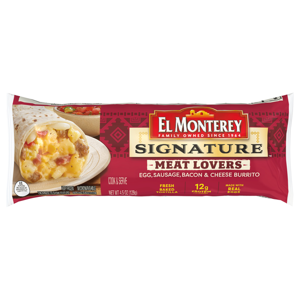El Monterey Meat Lovers Burrito Same-Day Delivery or Pickup | Woodman's ...