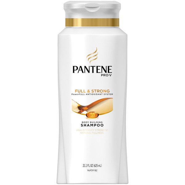 Pantene Full and Strong Pantene Pro-V Full and Strong Shampoo 21.1 fl ...