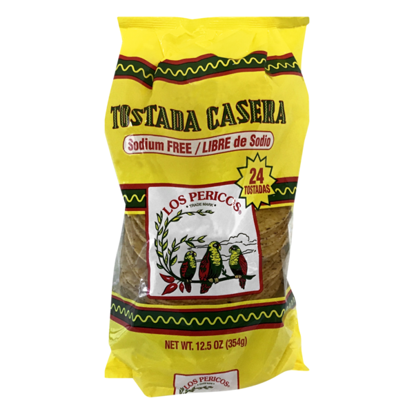 Los Pericos Tostadas, Sodium Free Same-Day Delivery | Northgate Market