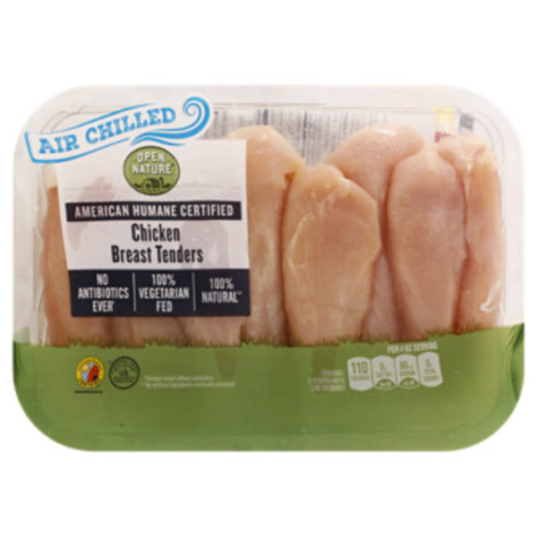 Safeway Open Nature Air Chilled Chicken Tenders Same-Day Delivery or ...