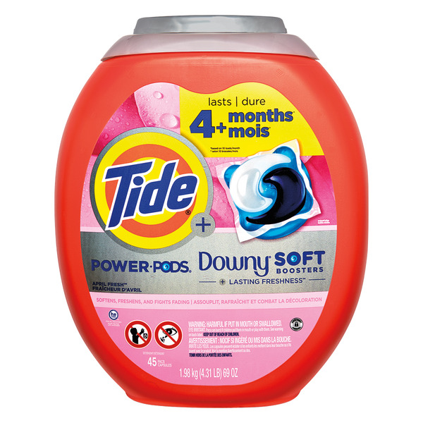 Tide Power PODs with Downy, Detergent Same-Day Delivery or Pickup | ALDI