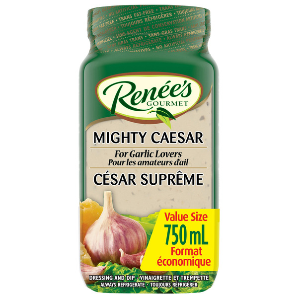Renée's Gourmet Mighty Caesar Salad Dressing Same-Day Delivery | Costco