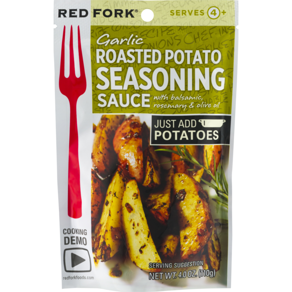 Red Fork Garlic Roasted Potato Seasoning Sauce (4 oz) - Instacart