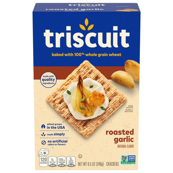 Triscuit Crackers, Roasted Garlic Same-Day Delivery or Pickup | Publix