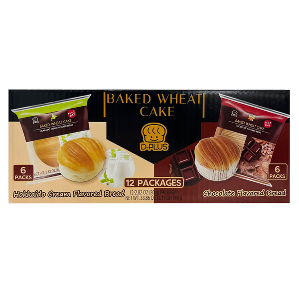 D-Plus Variety Baked Wheat Cakes Same-Day Delivery | Costco Business Center
