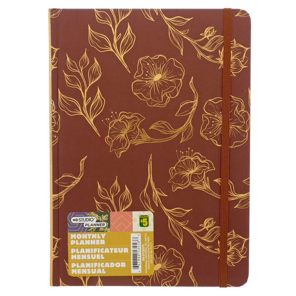 Dollarama Sheets Undated Planner With Elastic Band Same-Day Delivery ...