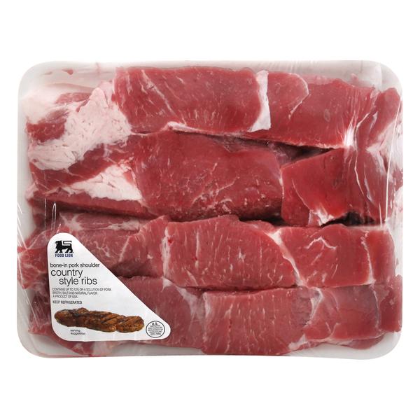 Food Lion Food Lion Pork Butt Country Style Ribs Same-Day Delivery or ...