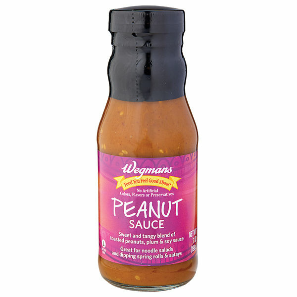 Wegmans Wegmans Peanut Sauce Same-Day Delivery or Pickup | Instacart