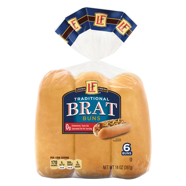L'oven Fresh Brat Buns Same-Day Delivery or Pickup | ALDI