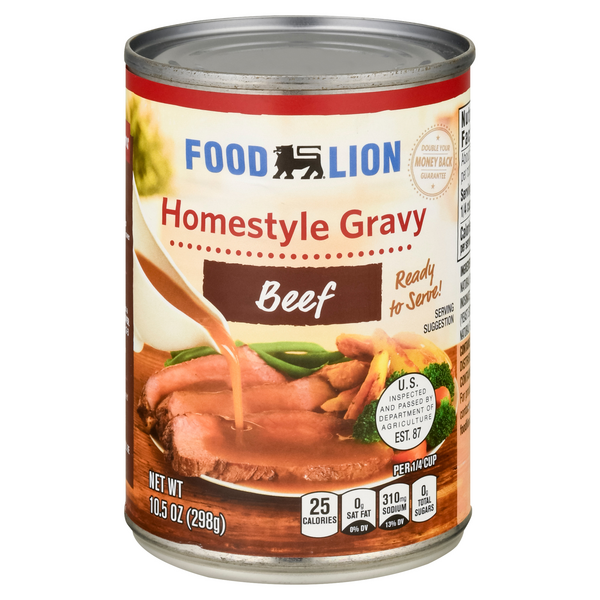 Food Lion Food Lion Beef Homestyle Gravy Same-Day Delivery or Pickup ...