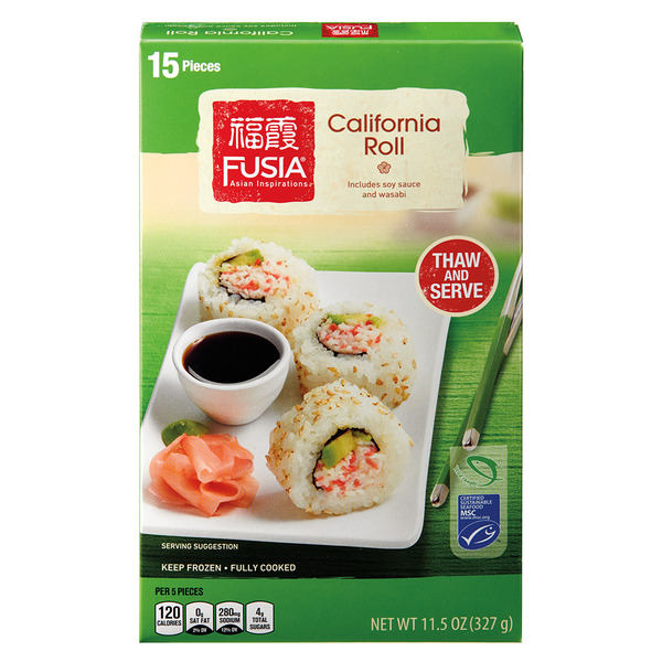 Fusia California Roll Same-Day Delivery or Pickup | ALDI