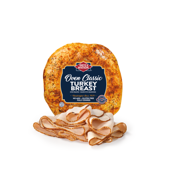 Dietz & Watson Oven Roasted Classic Turkey Breast Same-Day Delivery or ...