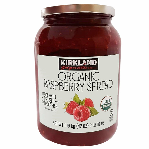 Kirkland Signature Organic Raspberry Spread, 42 oz Same-Day Delivery ...