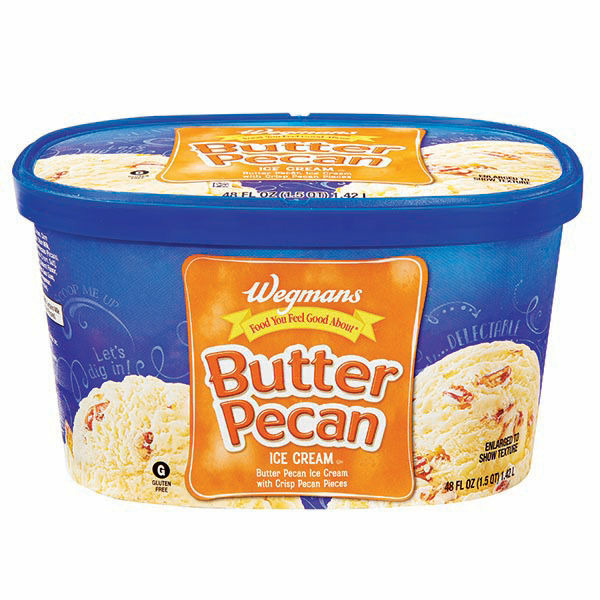Wegmans Wegmans Butter Pecan Ice Cream Same-Day Delivery or Pickup ...