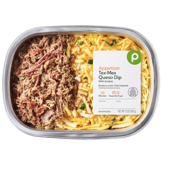 Publix Tex-Mex Queso Dip, with Brisket, Appetizer Same-Day Delivery or ...