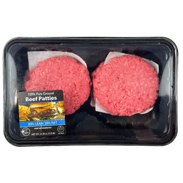 '80%/20% Ground Beef Patties' Same-Day Delivery or Pickup | Tops Markets