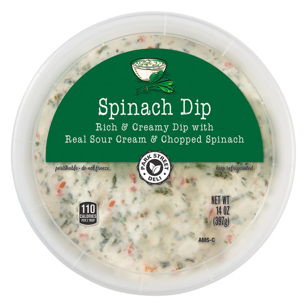 Park Street Deli Spinach Veggie Dip Same-Day Delivery or Pickup | ALDI