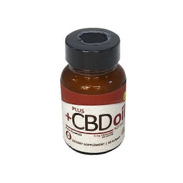 Full Spectrum Hemp Extract Dietary Supplement Softgels 30 Ct Instacart