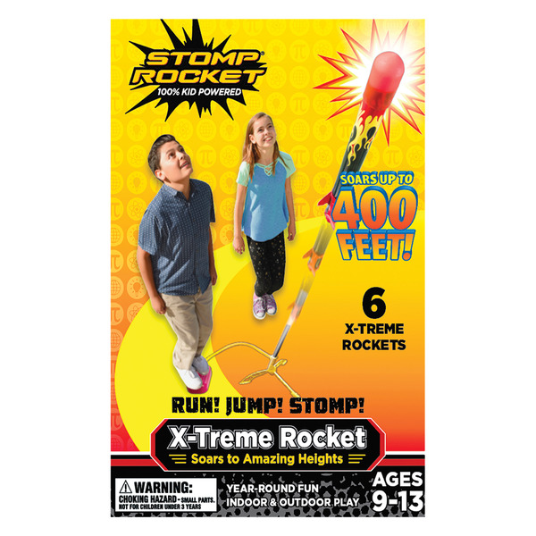 Stomp Rocket Xtreme Super High Flying Rockets With Launch Pad Same-Day ...
