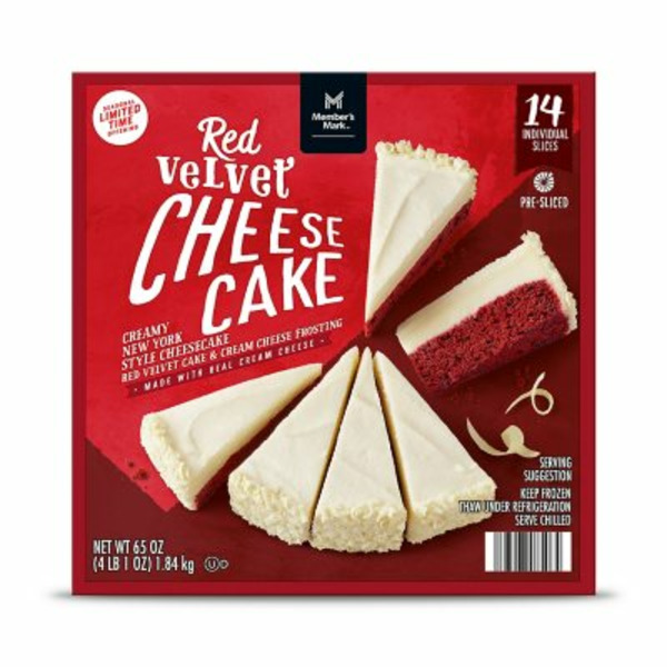 Member’s Mark Red Velvet Cheesecake Same-Day Delivery | Sam's Club