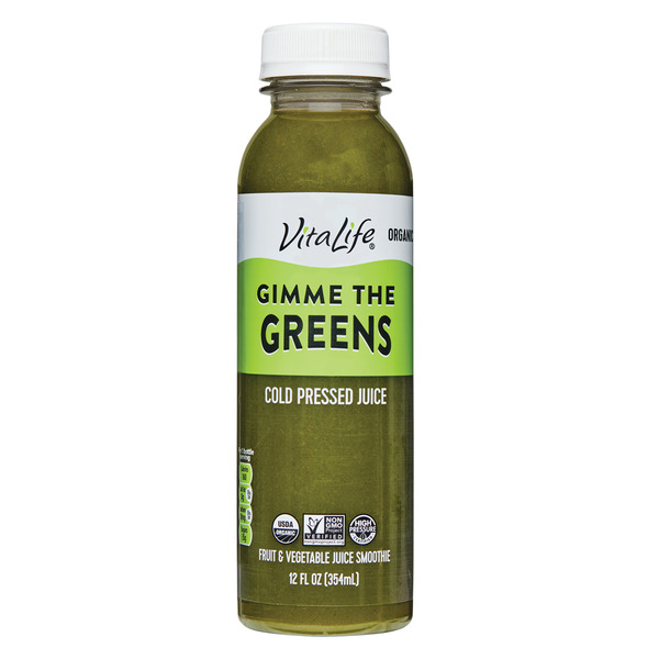 VITALIFE Greens Organic Cold Pressed Juice Same-Day Delivery or Pickup ...