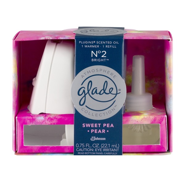 Glade Atmosphere Collection Sweat Pea Pear Plugins (0.75 fl oz) - Instacart