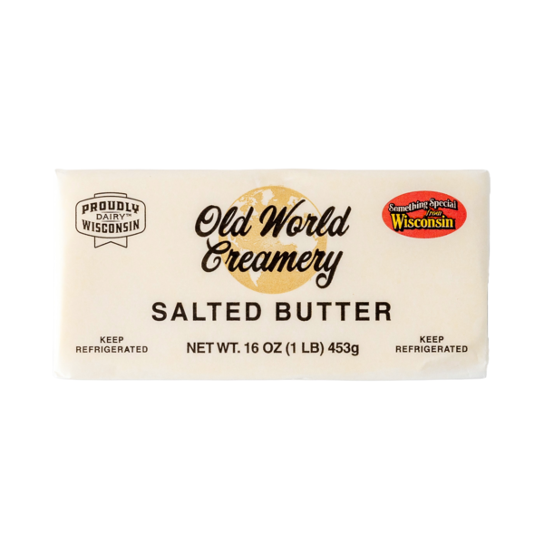 Old World Creamery Solid Salted Butter Same-Day Delivery or Pickup ...