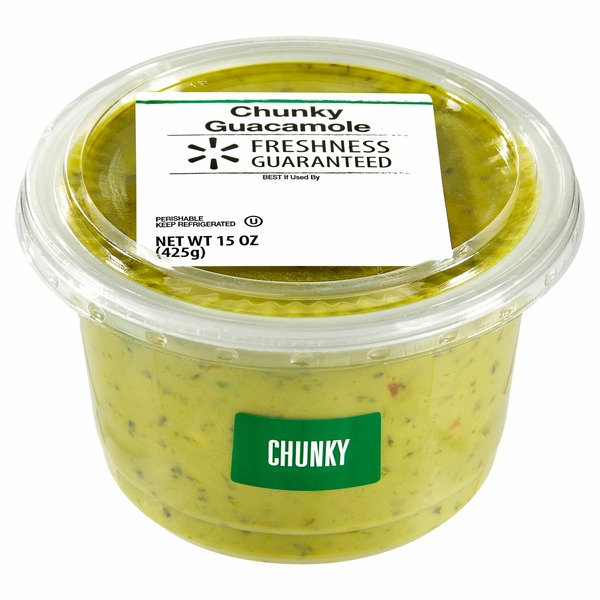 Walmart Freshness Guaranteed Chunky Guacamole Same-Day Delivery | Instacart