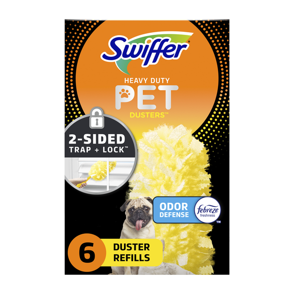 Publix Swiffer Heavy Duty Pet Multi-Surface Duster Refills for Cleaning ...