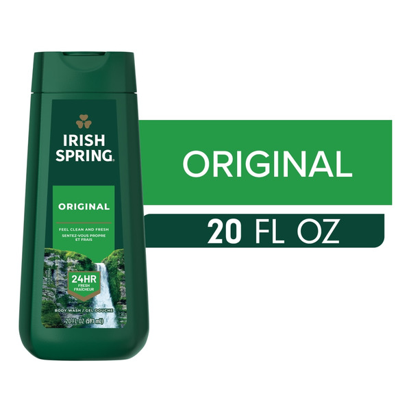 Food4Less Irish Spring Body Wash For Men, Original Same-Day Delivery ...