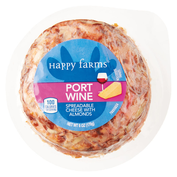Happy Farms Port Wine Deli Style Cheese Ball Same-Day Delivery or ...