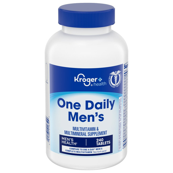 Kroger Kroger One Daily Men's Multivitamin Same-Day Delivery or Pickup ...