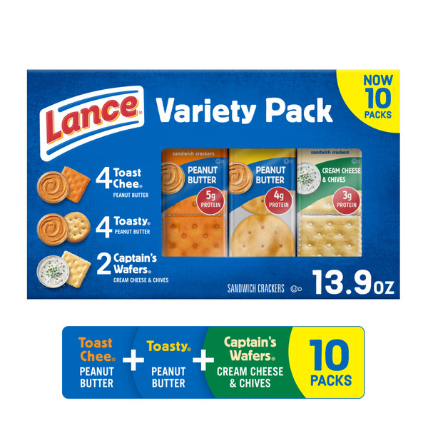 Publix Lance Sandwich Crackers Variety Same-Day Delivery or Pickup ...