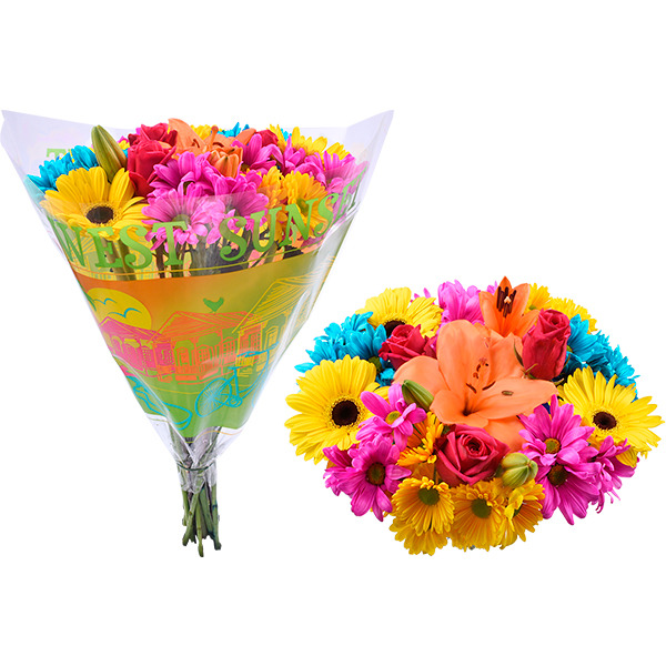 Key West Sunset Bouquet Same-Day Delivery or Pickup | Publix