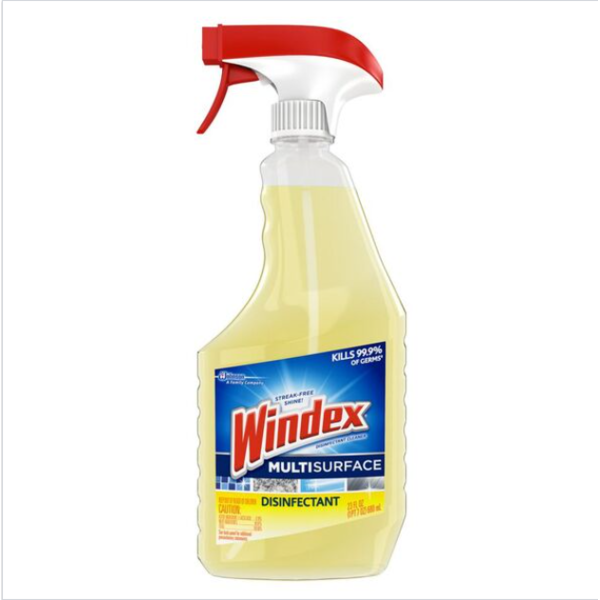 Windex® Multi‑Surface Disinfectant Cleaner, Lemon Delivery or Pickup ...