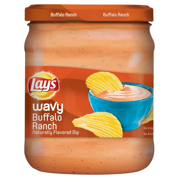Lay's Buffalo Ranch Dip (15 oz) - Instacart