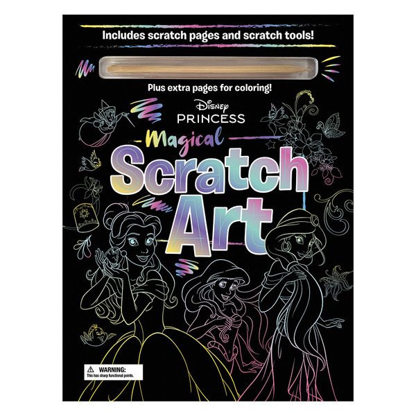 Igloo Books Disney Magical Scratch Art Book Same-Day Delivery or Pickup ...