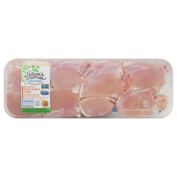 Food Lion Nature's Promise All Natural Boneless Skinless Fresh Chicken Thighs Same-Day Delivery ...