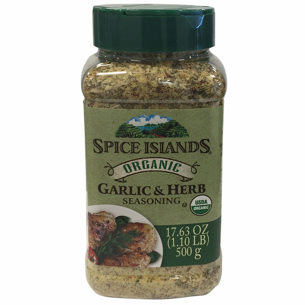 Spice Islands Organic Garlic & Herb Seasoning Same-Day Delivery | Costco