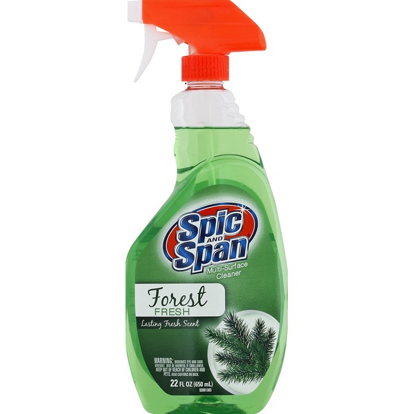 Spic & Span Cleaner, Multi-Surface, Forest Fresh (22 oz) - Instacart