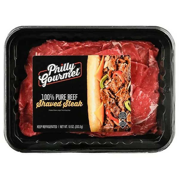 Philly Gourmet Fresh Shaved Steak Same-Day Delivery or Pickup | Market ...