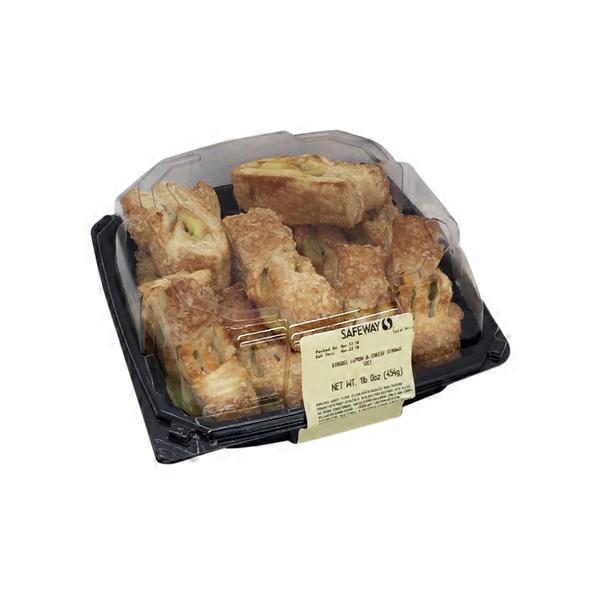 Strudel Lemon & Cheese Straws (12 ct) - Instacart