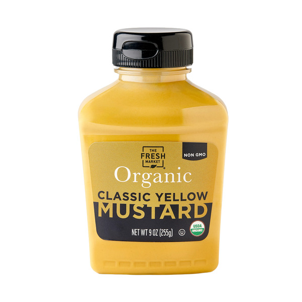 The Fresh Market Organic Yellow Mustard Same-Day Delivery or Pickup ...