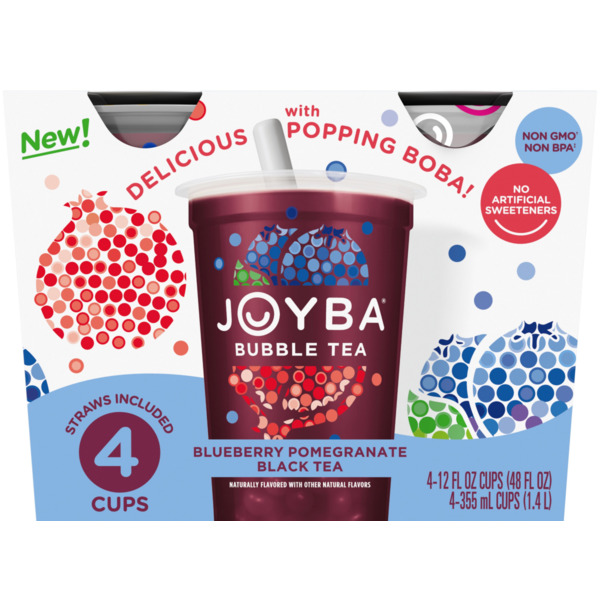 Meijer Joyba Blueberry Pomegranate Bubble Tea Same-Day Delivery or ...