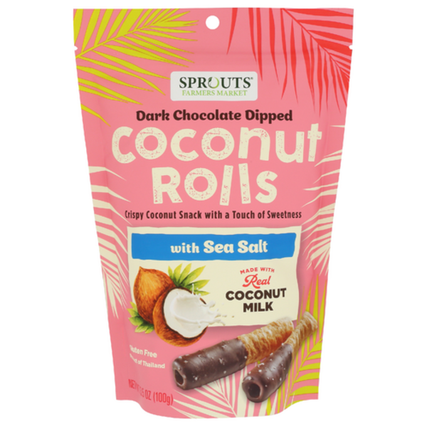Sprouts Farmers Market Sprouts Roll Coconut Dark Choc Same-Day Delivery ...