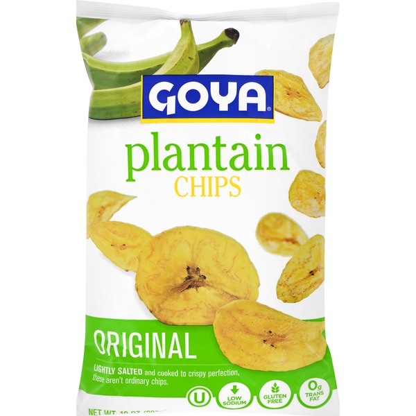 Goya Plantain Chips, Original (10 oz) - Instacart