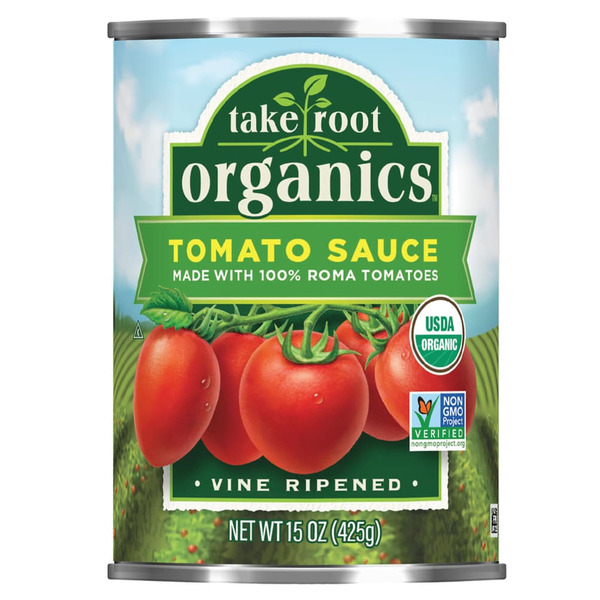 Kroger Take Root Organics Tomato Sauce 15 oz., Can Same-Day Delivery or ...