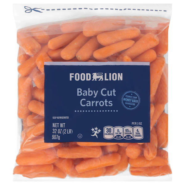 Food Lion Food Lion Baby Cut Carrots Same-Day Delivery or Pickup ...