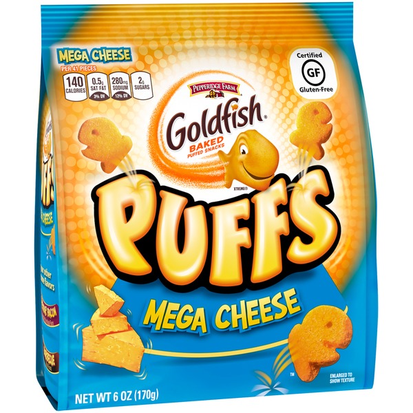 Goldfish Puffs Nutrition Facts | Besto Blog